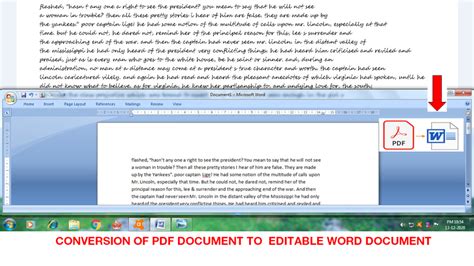 data entry conversion from pdf to ms word freelancer