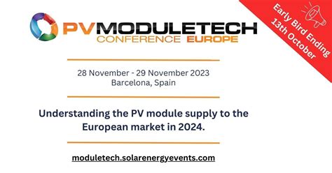 Pv Moduletech On Linkedin Pvmoduletech Pvtech Solarpv