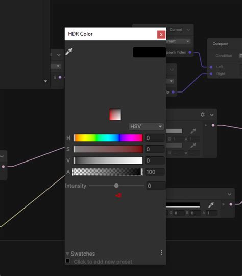 Hdr Color Pickers Broken Unity Engine Unity Discussions