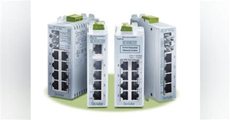 Industrial Switches Automationdirects Industrial Managed Ethernet Switches Control Design