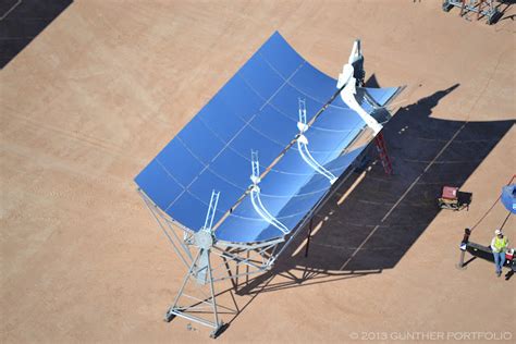 Abengoa Solar Solana Generating Station Sortie Gunther Portfolio