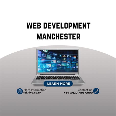 Web Development Manchester Building Digital Success Tekhive 2023