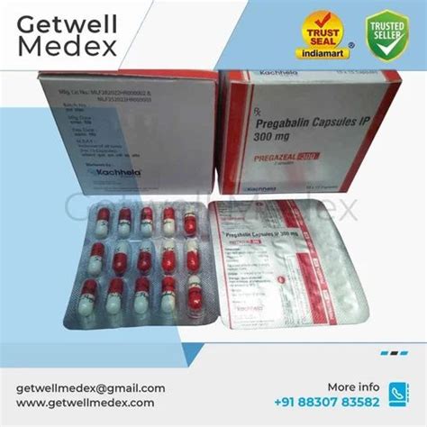 Pregabalin Capsules Ip 300 Mg At ₹ 300 Box Nervigesic In Nagpur Id
