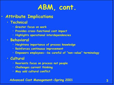 Ppt Activity Based Management Abm Powerpoint Presentation Free Download Id 5369814