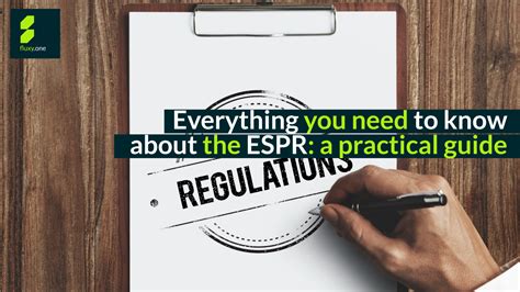 What Is Espr A 2025 Guide To Eu Ecodesign And Dpp