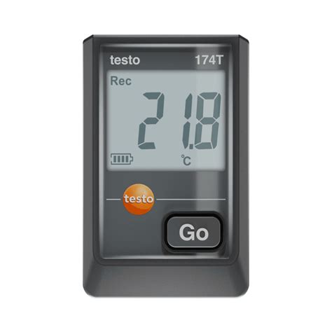 Testo 174t Mini Temperature Data Logger Test4less