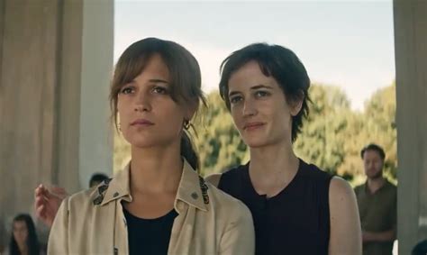 ‘euphoria Trailer Alicia Vikander And Eva Green Indiewire