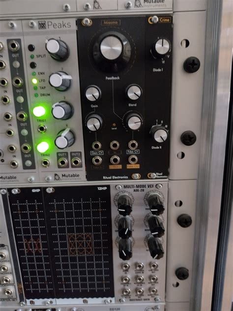 Peaks Mutable Instruments Peaks Audiofanzine