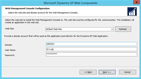 Hands On With Microsoft Dynamics Gp 2016 R2 Install Service Based