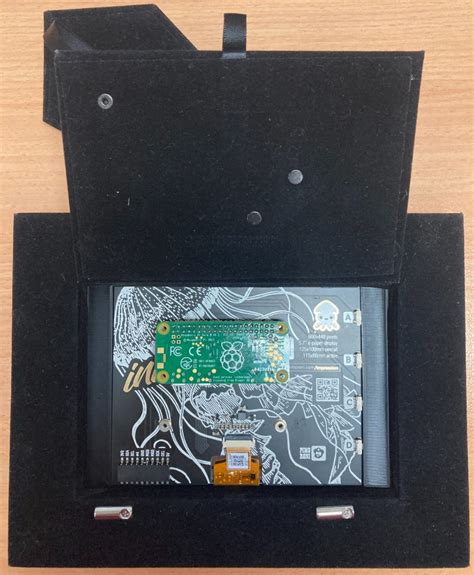 Colour E Ink Display For Raspberry Pi Inky Impression Colour EPaper EInk HAT