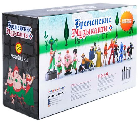 Игровой набор Бременские музыканты Атаманша и разбойники 071403 ...