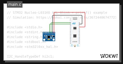 ST Nucleo L HAL Copy Wokwi ESP STM Arduino Simulator