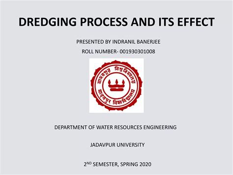 dredging process and its effect pptx developmental sites real estate