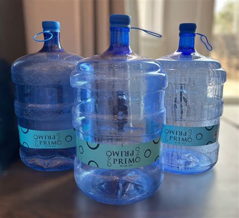 Primo Bottom Load Water Dispenser Model 601088 W 5 Gallon Water Jugs