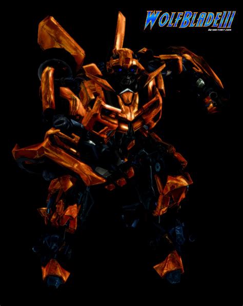 Bumblebee The Ever Loveable Scout By Wolfblade111 On Deviantart