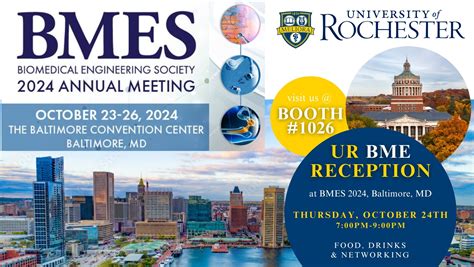 Bmes Annual Meeting University Of Rochester News And Events