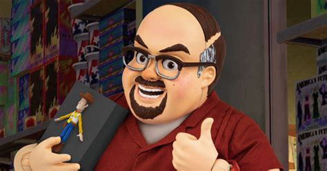 Evil Man Toy Story