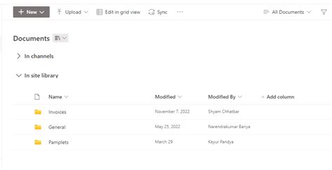 Choosing Between Lists And Libraries In Sharepoint Online