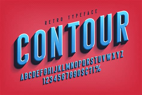 압축 된 3d 디스플레이 글꼴 디자인 알파벳 편지 컴퓨터 글자에 대한 스톡 벡터 아트 및 기타 이미지 컴퓨터 글자 과거 그림자 Istock