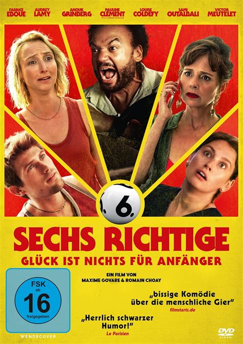 Sechs Richtige Dvd Film Rezensionende