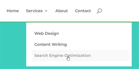 How To Widen The Drop Down Menu In The Divi Theme Divi Theme Help Tutorials