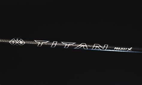 Project X Debuts New Titan Wood Shaft Golfwrx