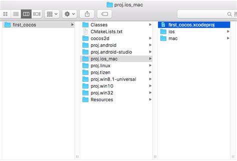 快速搭建cocos2dx For Mac开发环境 Csdn博客