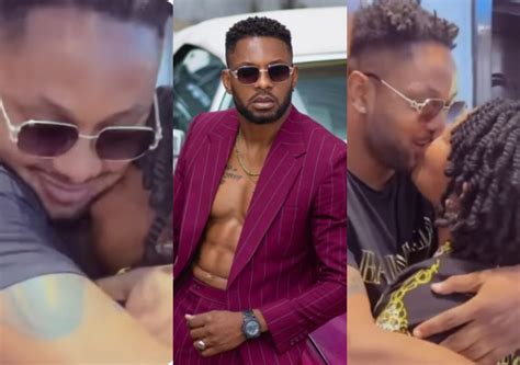 “mouth Wey Cross Don Use Lck Plate” Reactions As Bbnaijas Cross