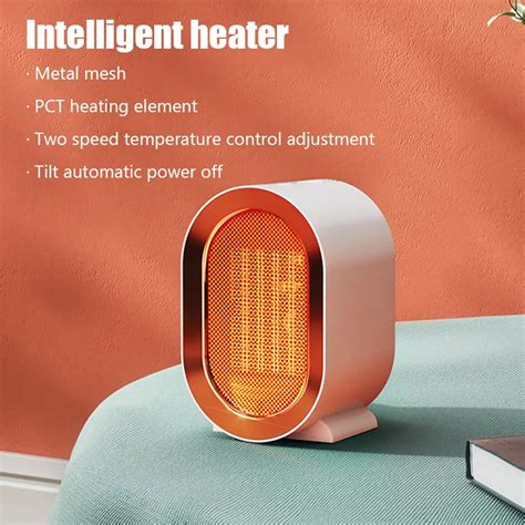 전기히터 1200w 미니 휴대용 Ptc 세라믹 난방기 가정용 사무실 난방기 Digital Shop