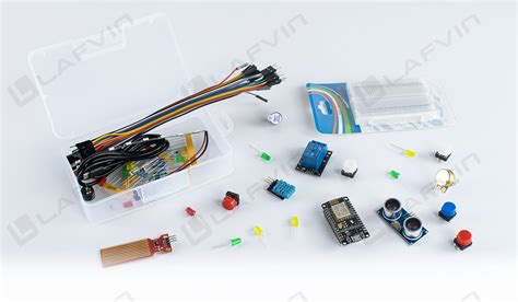 LAFVIN NodeMcu ESP WiFi Starter Kit For Arduino For IoT Development Breadboard Sensor