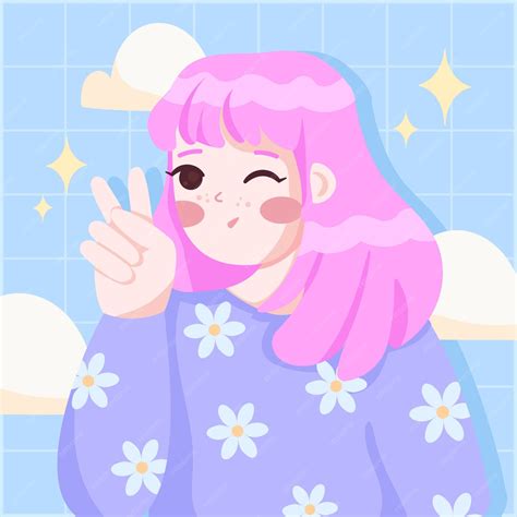 손으로 그린 사탕 색상 그림 무료 벡터