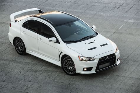 Mitsubishi เปิดประมูล Lancer Evo X Final Edition เวอร์ชั่นสหรัฐฯผ่าน