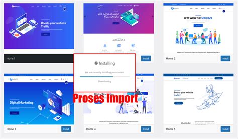 Tutorial Install Theme Seocify Tutorial Install Theme And Plugin