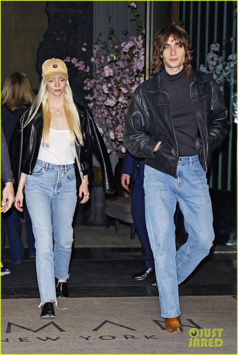 Anya Taylor Joy And Husband Malcolm Mcrae Step Out In Nyc On Their Joint