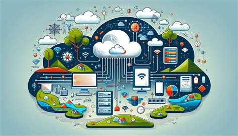 Explain It How Does Cloud Computing Work