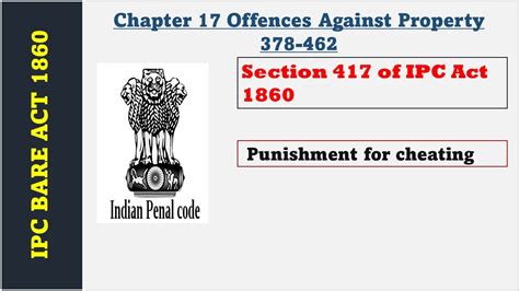 Section 417 Of Ipc