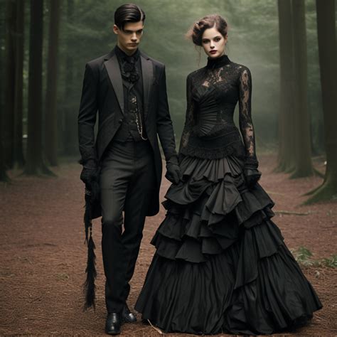 Ultimate Guide To Gothic Clothing Styles And Aesthetics The Gothic World
