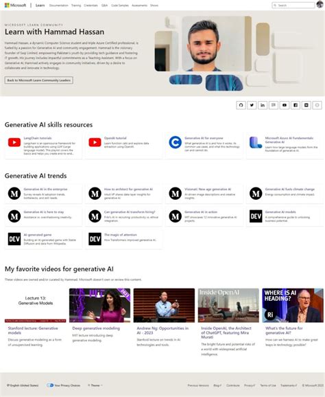 Uet Lahore Computerscience Microsoftlearn Proudmoment Department