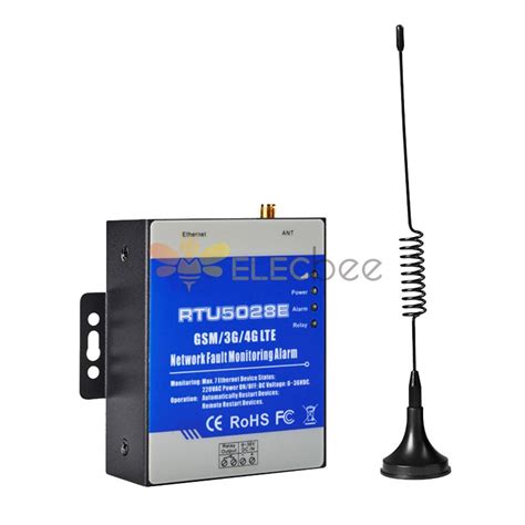 Network Fault Monitoring Rtu Power Failure Alarm Controller For Trafic Network Device Monitoring