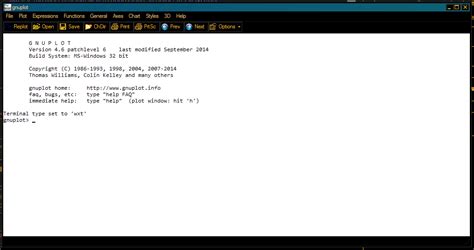 User Interface Gnuplot Is There A Way To Switch The Gui Background