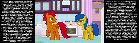 Fireworks Holographic Hell 2 Mlp Body Swap By Bodyswapcentral On Deviantart