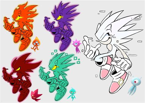 Sonic Colors Wisps Powers