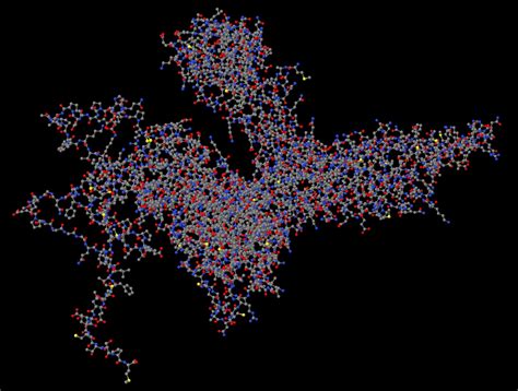 Human Stat3 Protein Molstruc
