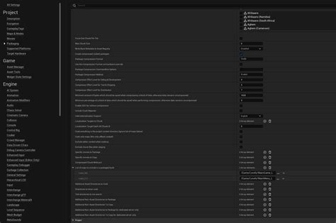 black screen after packaging the game r unrealengine