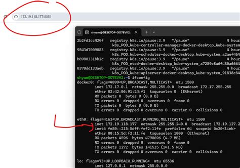 Mongo Express Container Application Is Not Opening General Docker