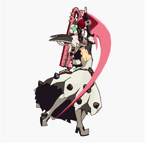 Ggxrd Rev 2 Elphelt HD Png Download Kindpng