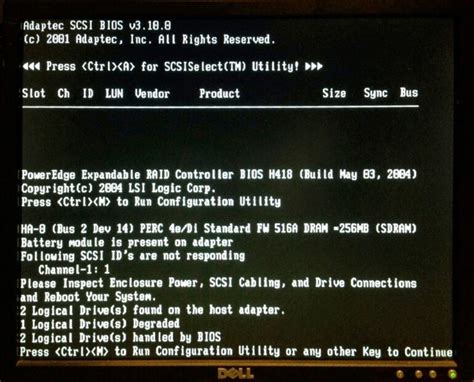 How To Fix Error Logical Drive S Degraded On Dell PowerEdge Server Share Your Repair