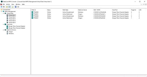 Monitoring MPIO