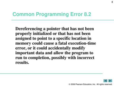 8 Pointers Ppt Download