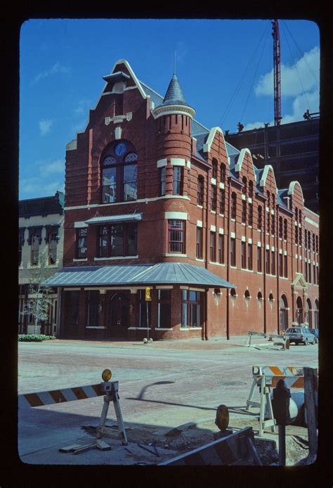 Knights Of Pythias Fort Worth Knights Of Pythias Club Building Wbfl